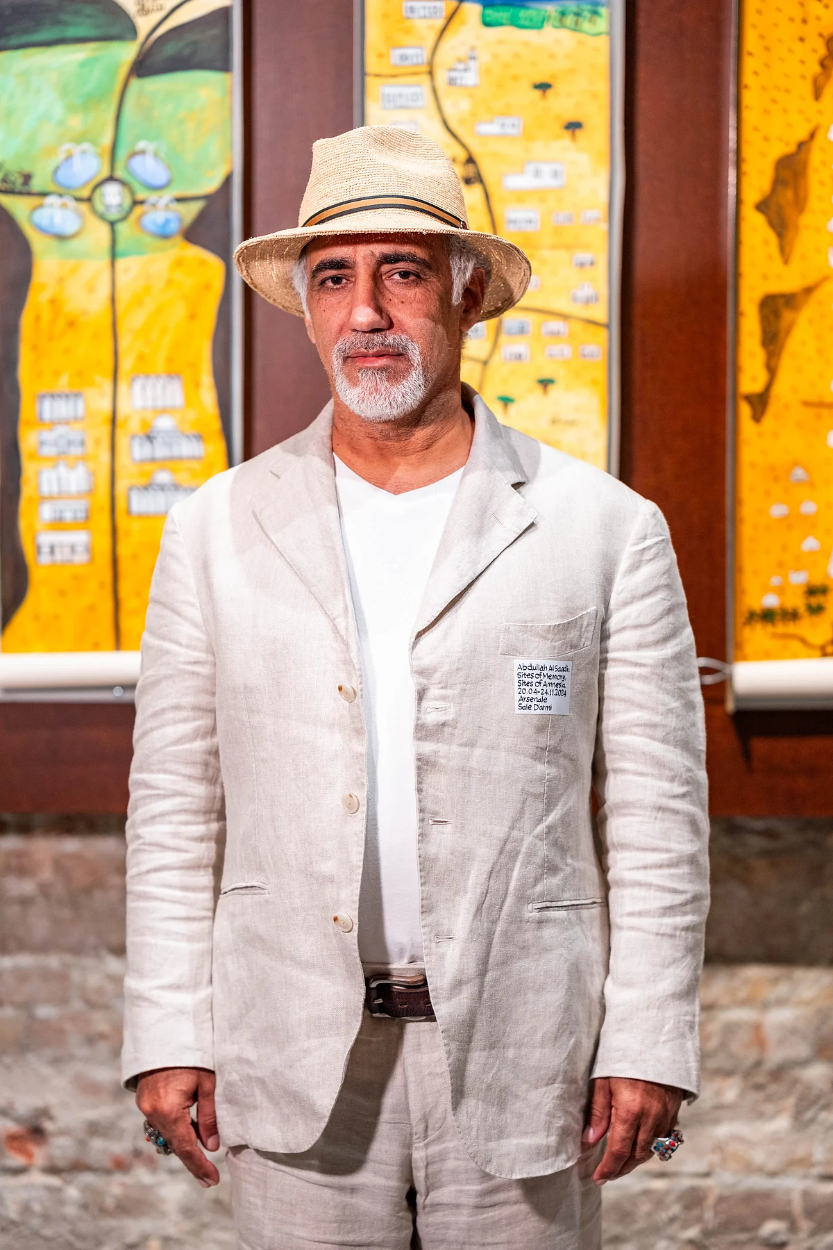 60th Venice Art Biennale: Inside UAE-based artist Abdullah Al Saadi's ...