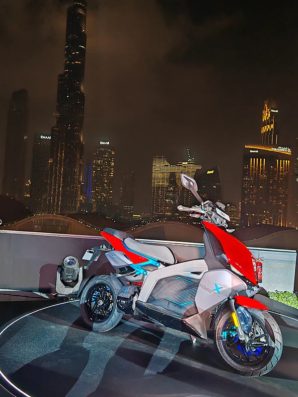 Dubai: Made-in-India electric scooter launched in UAE; price revealed ...