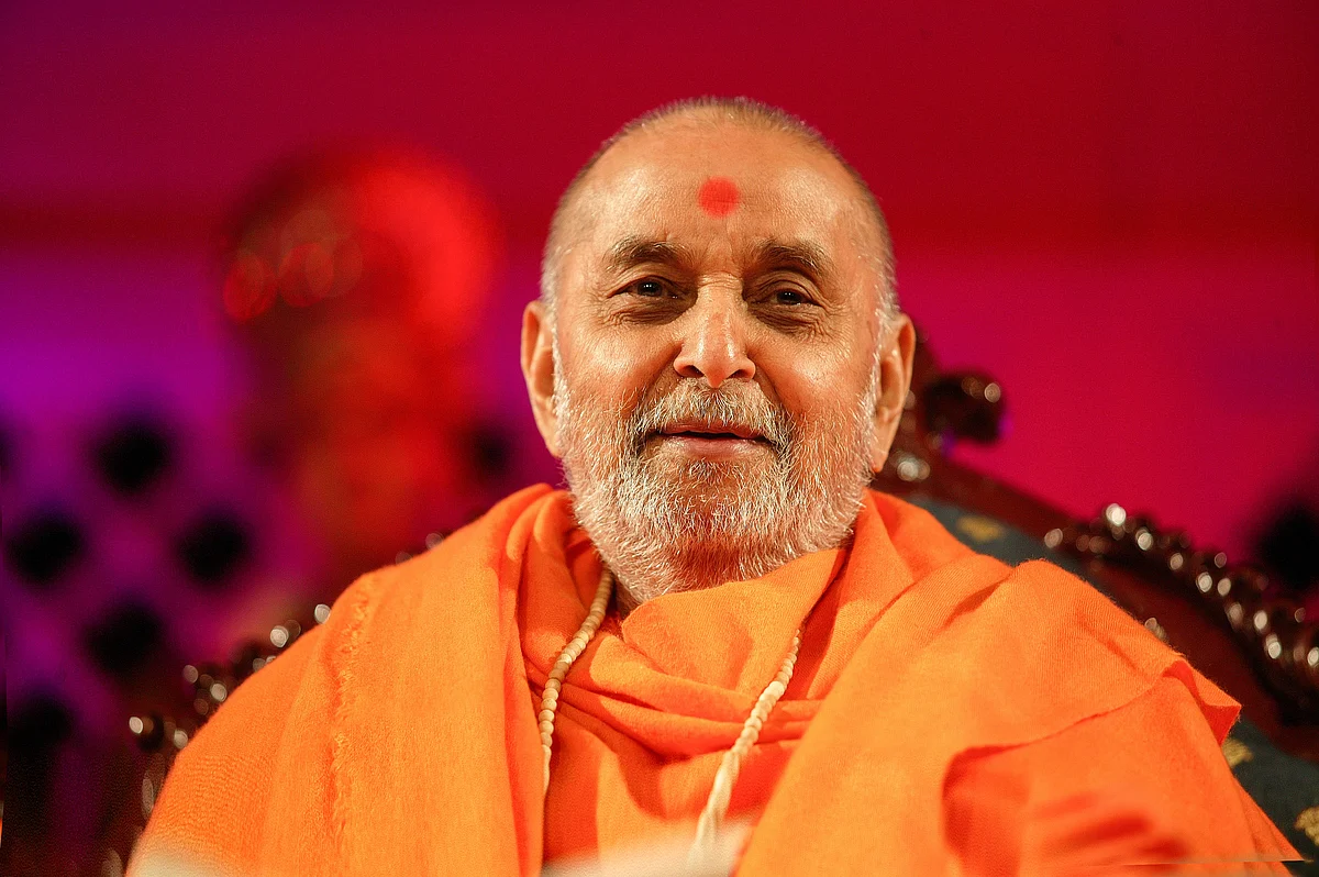 Pramukh Swami Maharaj: The spiritual guru who envisioned BAPS Hindu ...