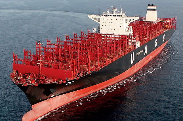 UASC names first LNG-ready ultra-large container vessel | Khaleej Times