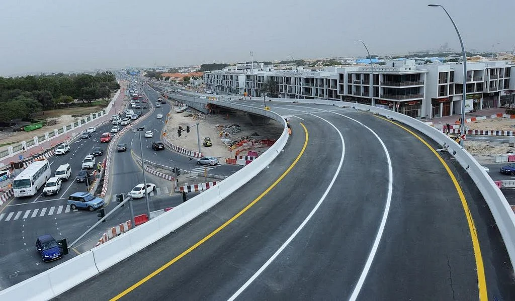 RTA opens ramp linking Al Aathar, Al Hadiqa roads | Khaleej Times