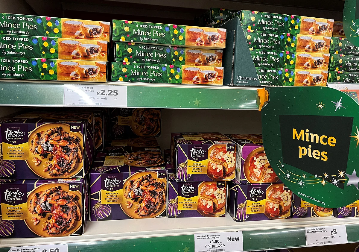 'Don't mess with our mince pies,' some Brits plead | Khaleej Times