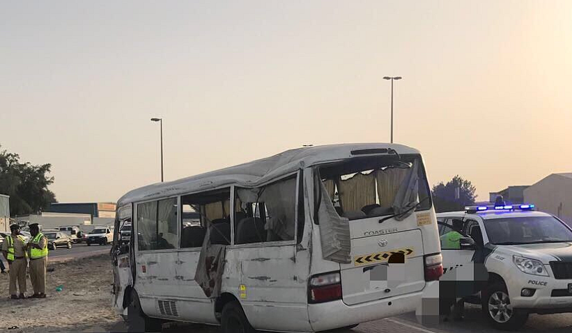 One killed, two injured in Dubai road accident | Khaleej Times