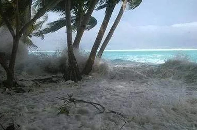 Tuvalu ‘severely’ impacted by Cyclone Pam: Report | Khaleej Times