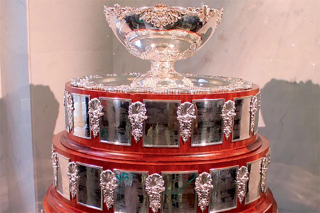 Iconic Davis Cup silverware to go on display at The Dubai Mall
