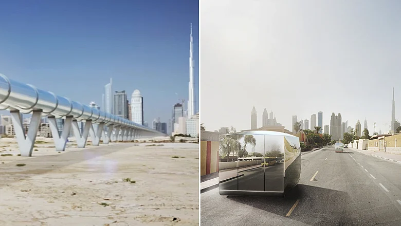 WATCH: Worlds FIRST Hyperloop will take you from Dubai-Abu Dhabi in 12 ...