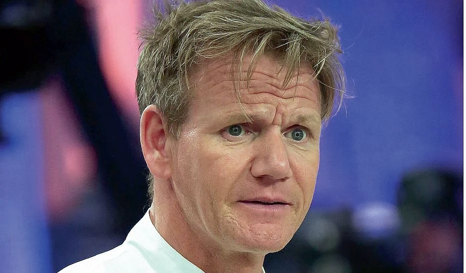 Celebrity chef Gordon Ramsay recalls coping with son’s death | Khaleej ...