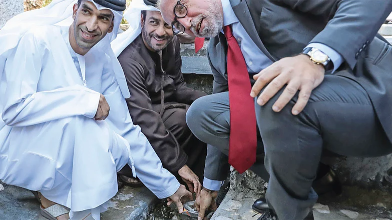 Falaj system an example of UAE's sustainability efforts: Minister ...