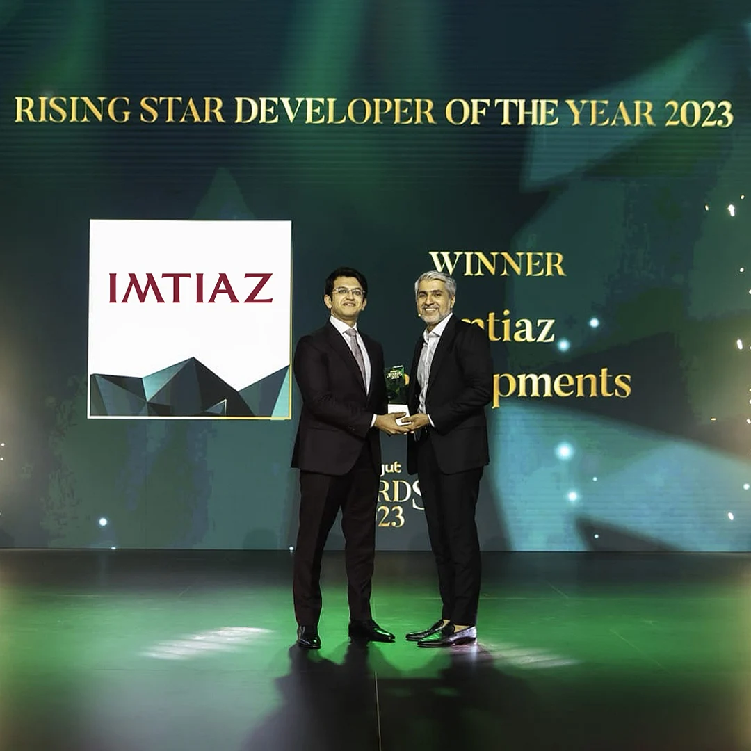 Imtiaz Developments soars as the 'Rising Star Developer of the Year ...