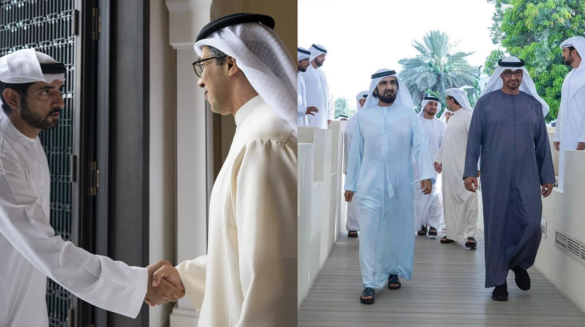 UAE leaders share messages of peace and happiness on Prophet's birthday ...