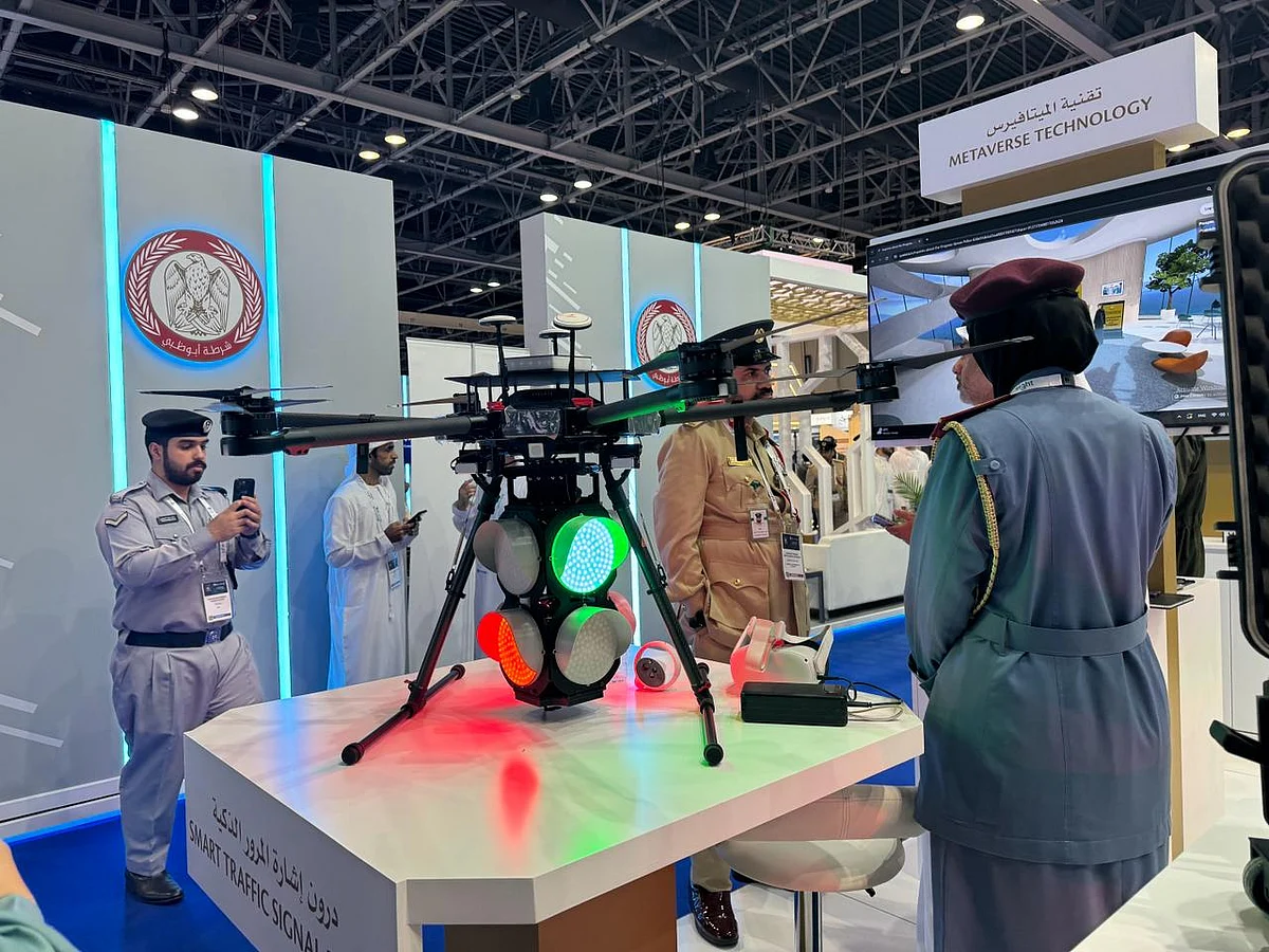 UAE: Traffic signal drones to ease jams during emergencies | Khaleej Times