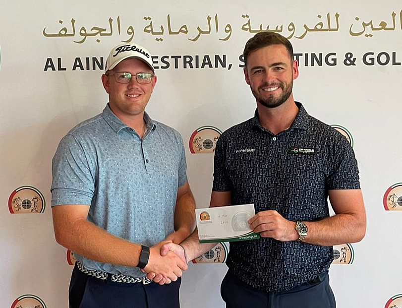 Jackson Bell rings in victory with a four-under 66 at Emirates PGA ...