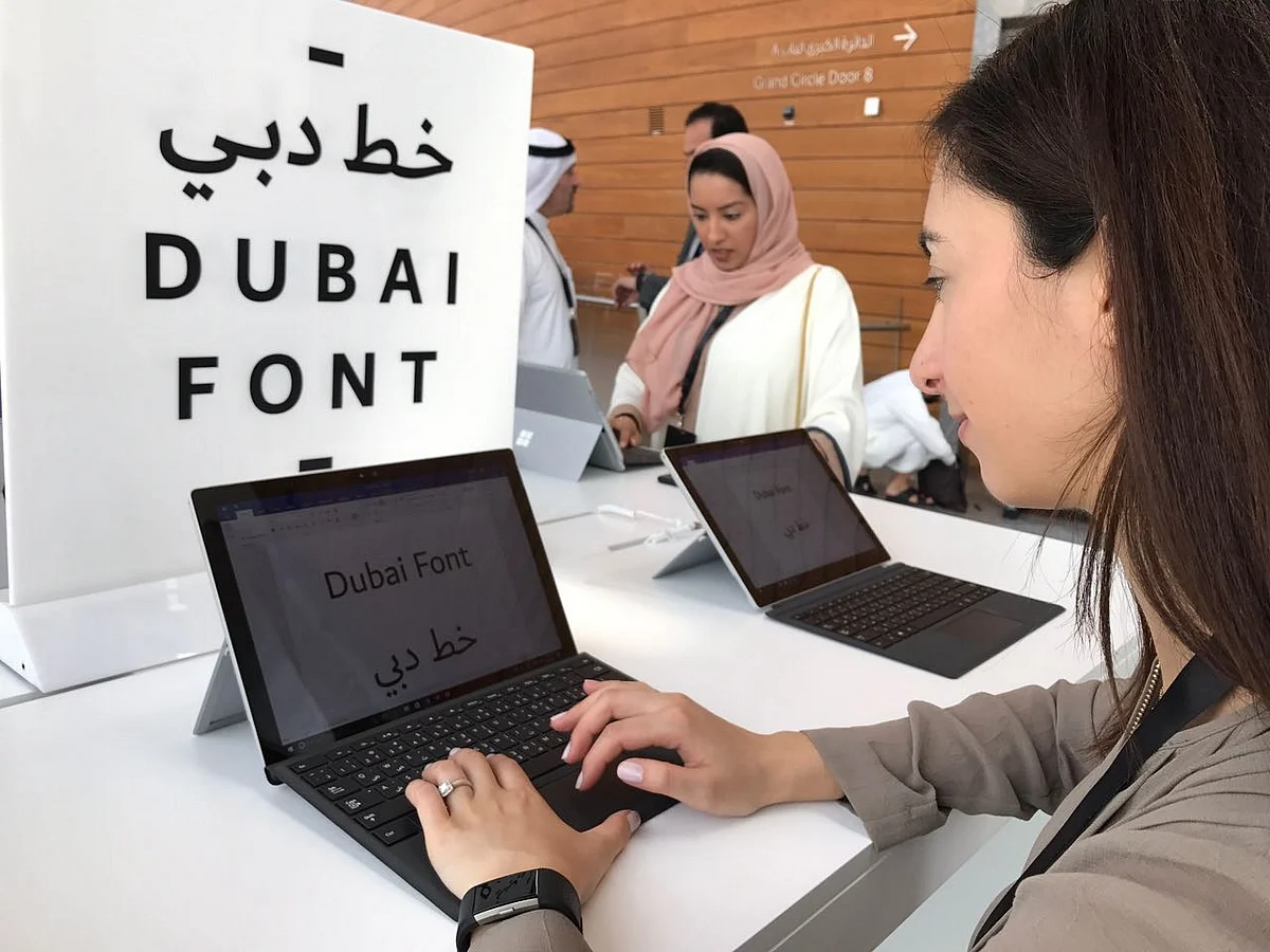 Dubai gets its own font, now available in 180 countries | Khaleej Times