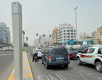 Flash-less cameras installed at 36 Abu Dhabi intersections | Khaleej Times