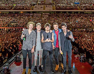 UAE all set to watch 'One Direction' concert film | Khaleej Times