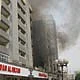 Massive fire breaks out in Deira hotel apartment | Khaleej Times
