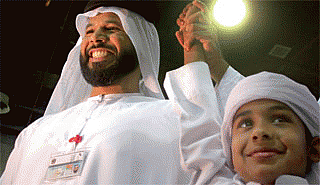 UAE makes history | Khaleej Times