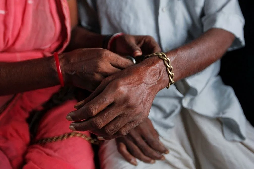 Mentally challenged man, chained by family for 18 yrs, rescued ...