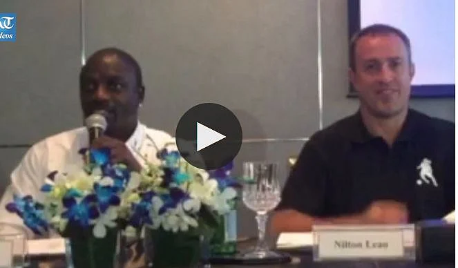 Akon talks of his future collaboration with Middle Eastern Artists ...