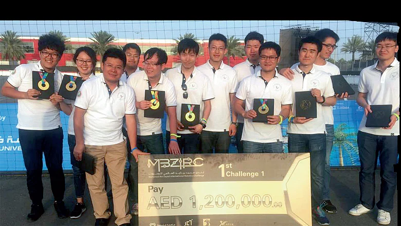 German team wins $1m robotics competition | Khaleej Times