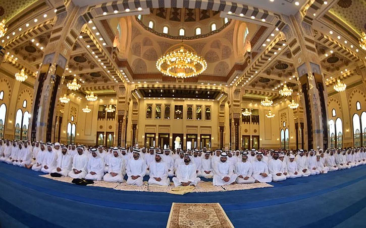 UAE rulers to offer Eid prayers with masses | Khaleej Times
