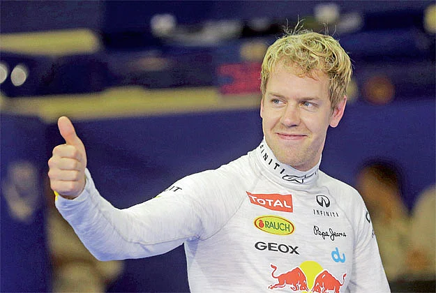 Vettel's finger salute gets up Prost's nose