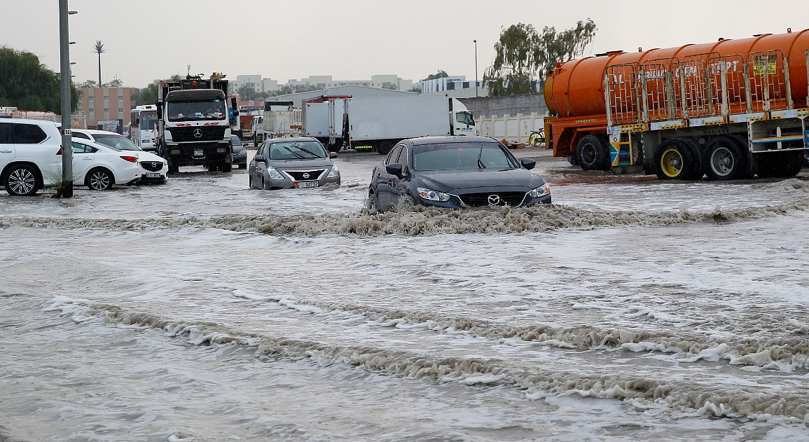 UAE dams open gates after heavy rainfall | Khaleej Times