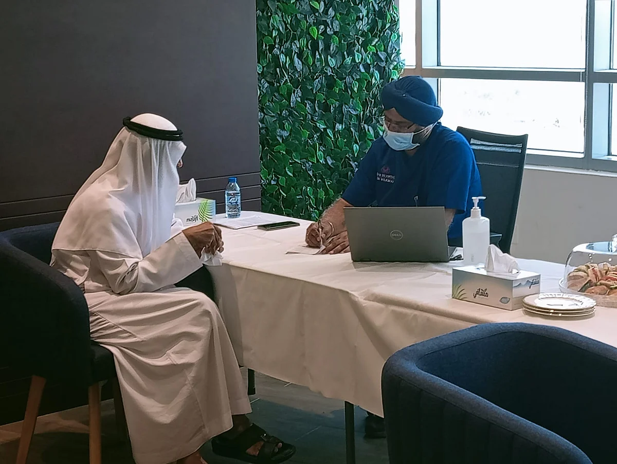 RAK Medical Center Al Jazeera hosts free homeopathy consultation camp ...