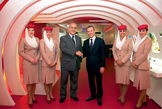 Emirates’ VIP Lounge at Real Stadium | Khaleej Times