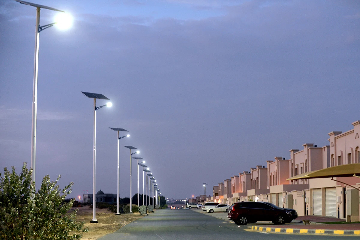 Sharjah's remote areas will be lit to prevent crashes | Khaleej Times