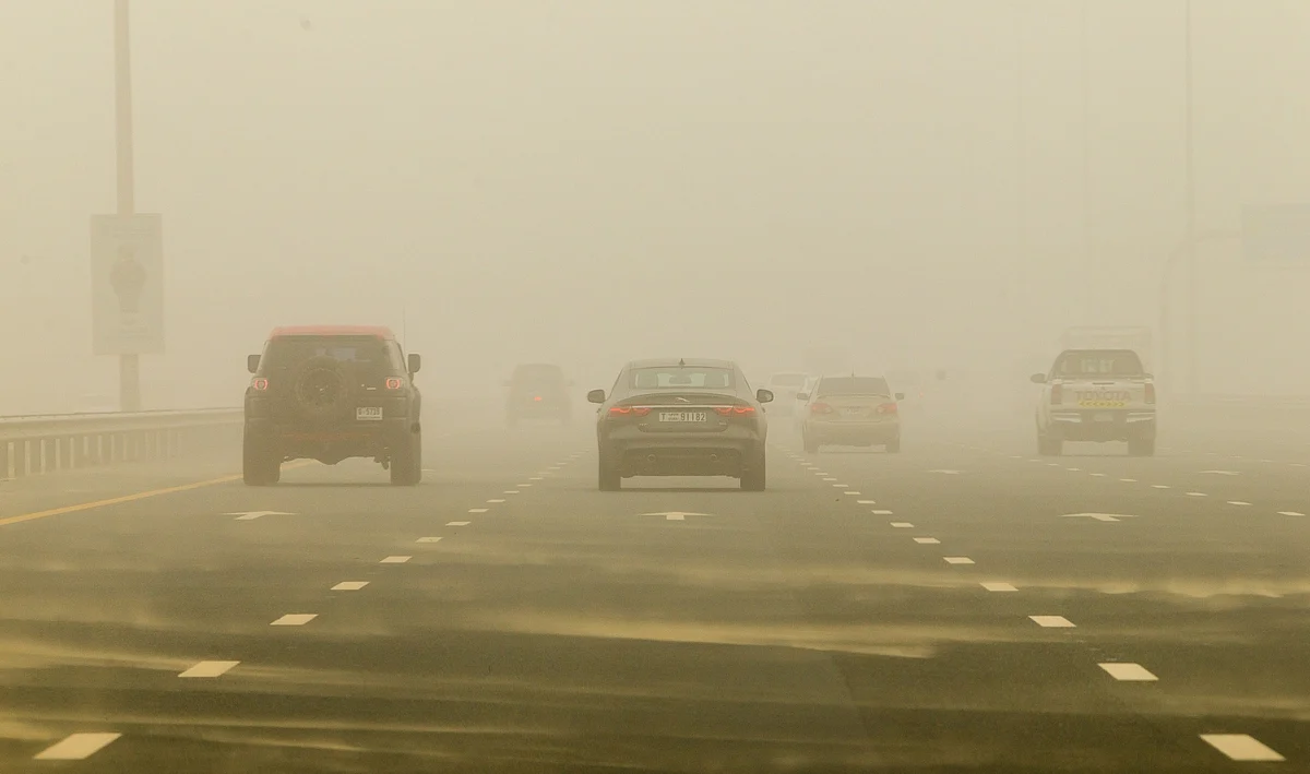 Watch: Severe sandstorm hits Dubai, heavy rains lash other parts of UAE ...