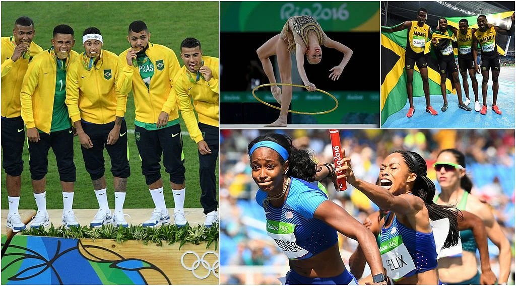 Rio 2016: Highlights from Olympic Games