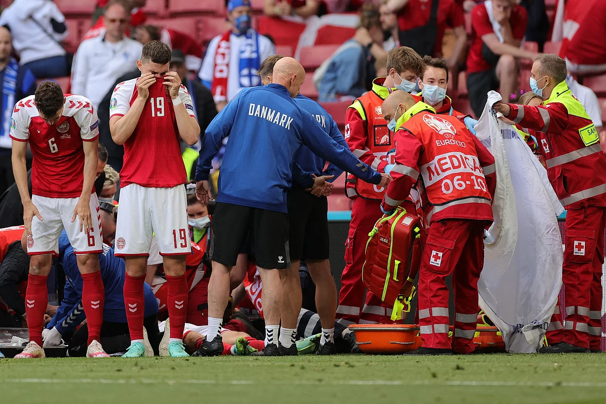 Euro 2020: Danes collapse to defeat after Eriksen's medical emergency