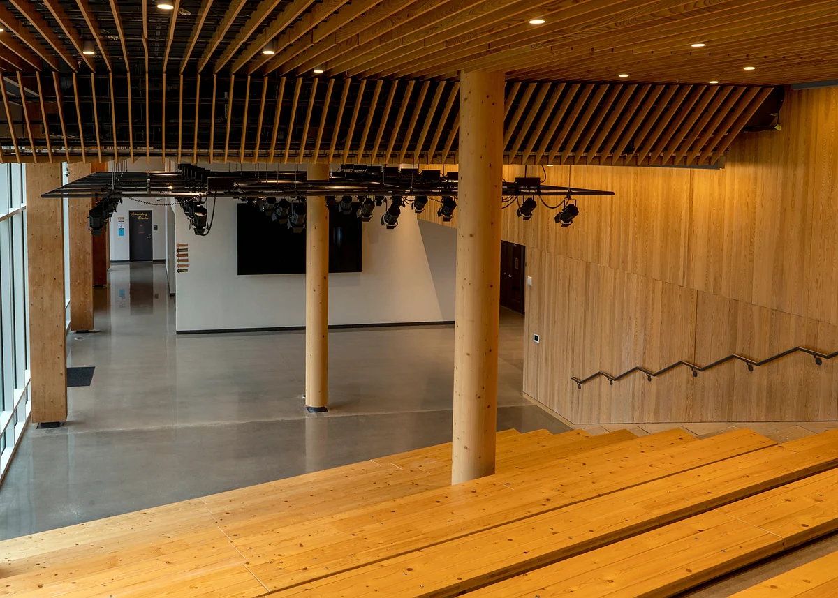 US colleges showcase mass timber's potential | Khaleej Times