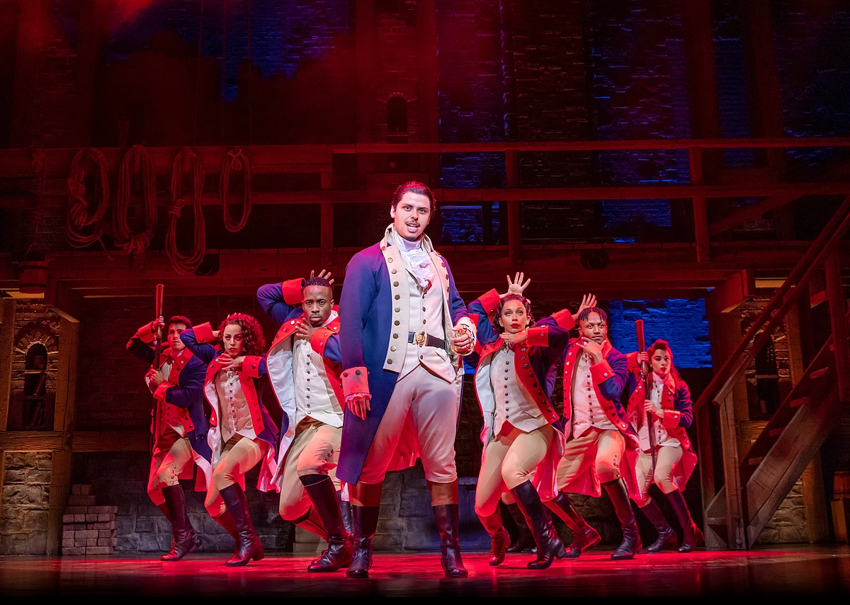 Jason Arrow talks 'Hamilton' character ahead of musical's Middle East ...