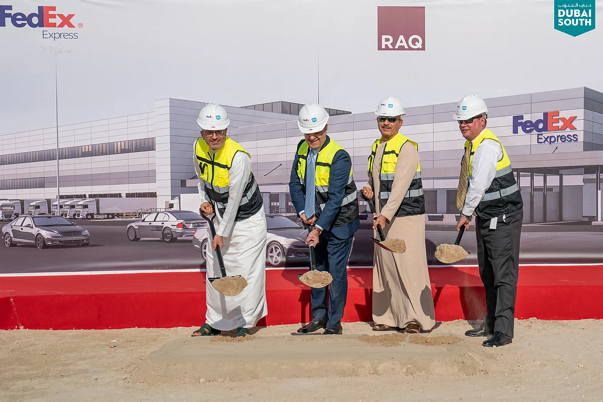 FedEx Express breaks ground at Dubai South | Khaleej Times
