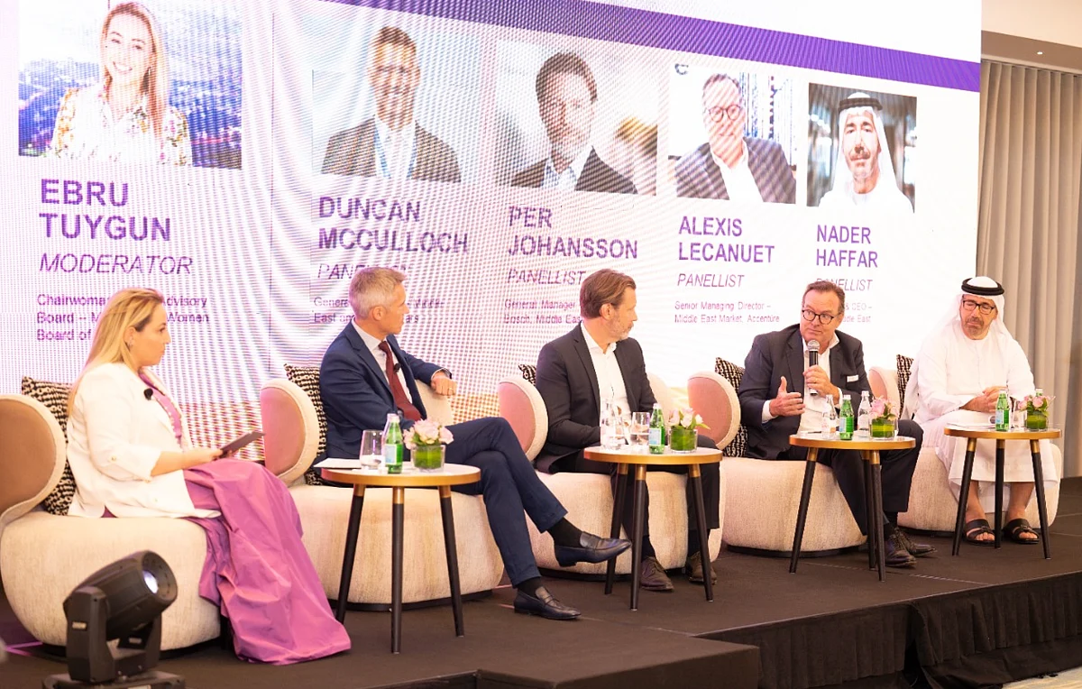 UAE: Middle East Women Board of Directors 2022 leads discussions on ...