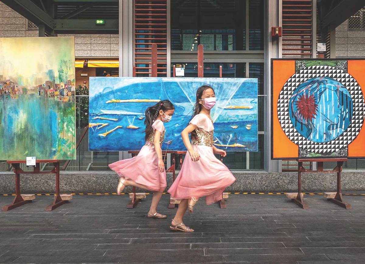 What was on display at DIFC Art Nights | Khaleej Times