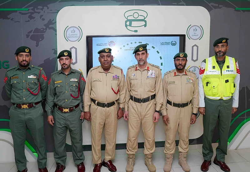Dubai Police honour 4 patrol officers for 'swift response' to incidents