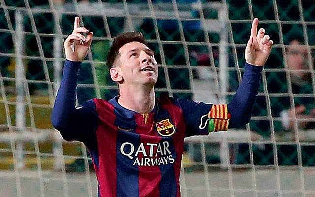 Messi breaks record, Suarez breaks duck