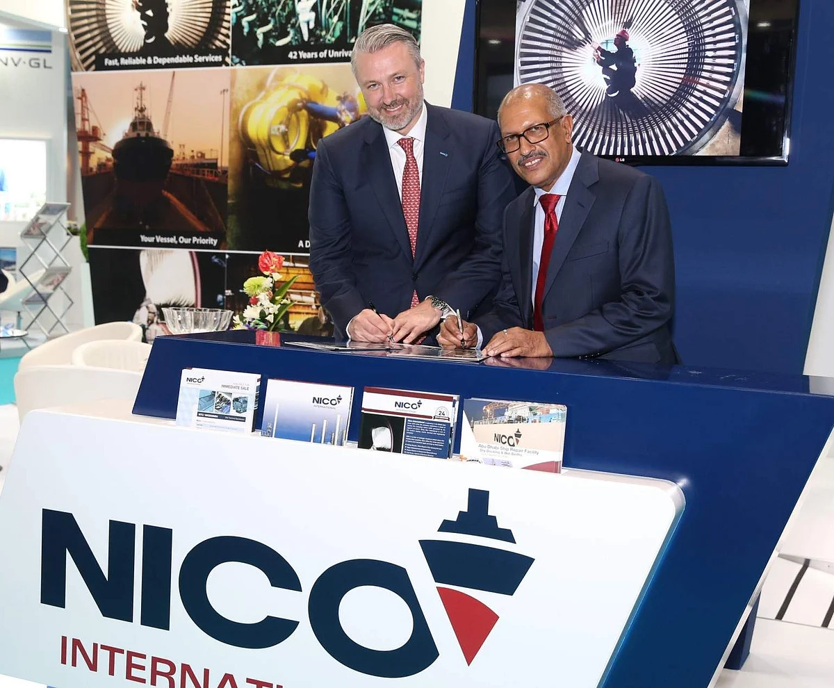 Adnoc gets delivery of two boats | Khaleej Times