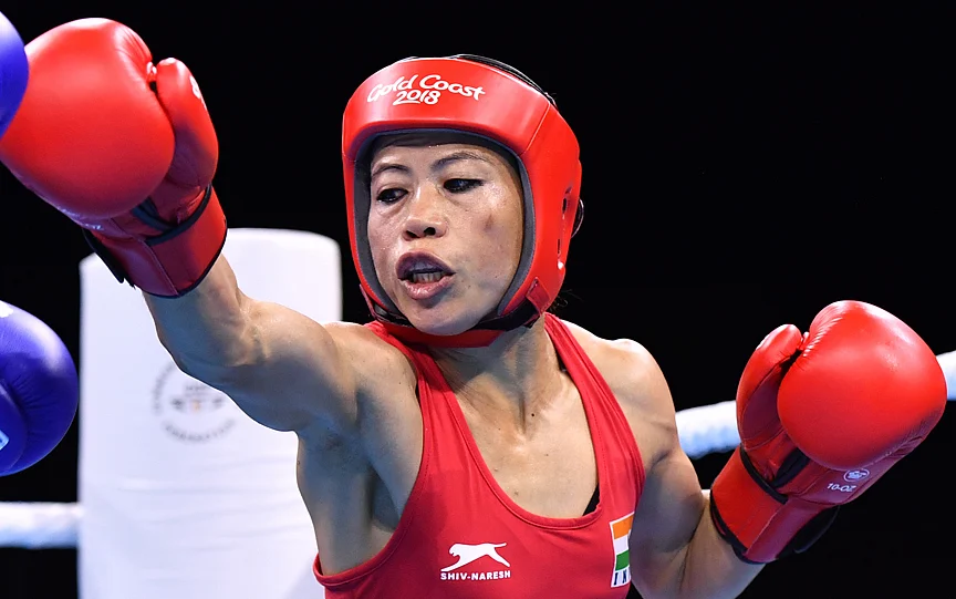 Mary Kom wins gold at President's Cup