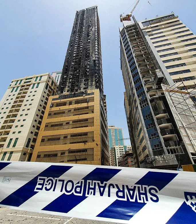 Dh1 million spent to resettle 650 Abbco Tower fire victims | Khaleej Times