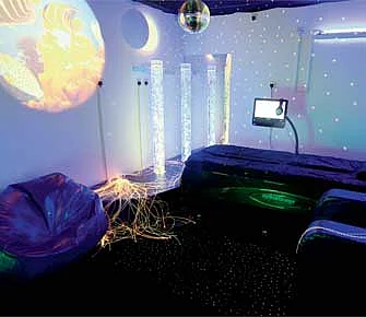 A snooze room for elderly | Khaleej Times