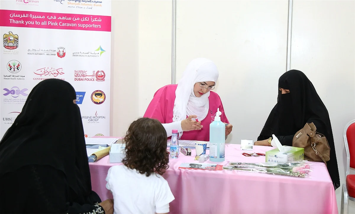 Pink Caravan Ride in UAQ, Ajman today | Khaleej Times