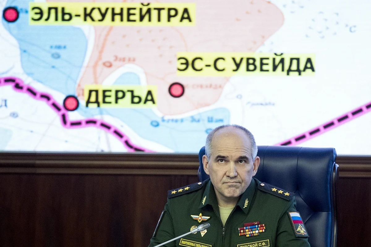 Russian military declares its goal to defeat Daesh in Syria 'accomplished'