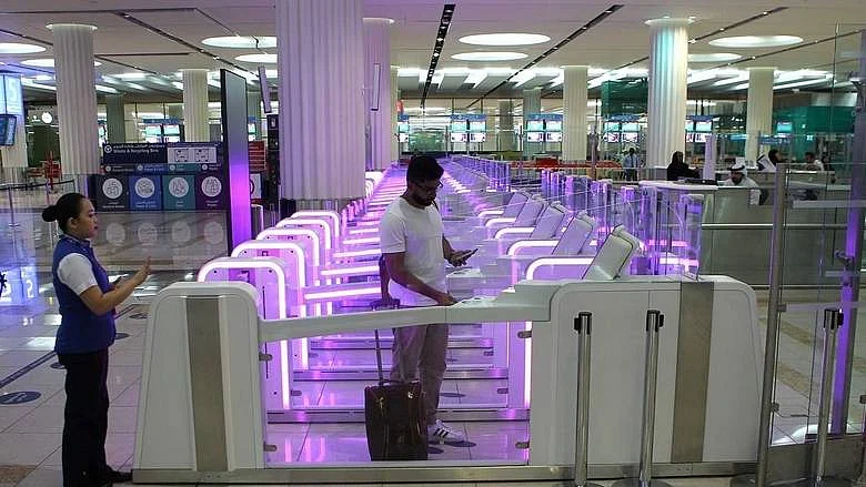 Dubai airport’s Smart Gates explained: How to travel without taking out ...