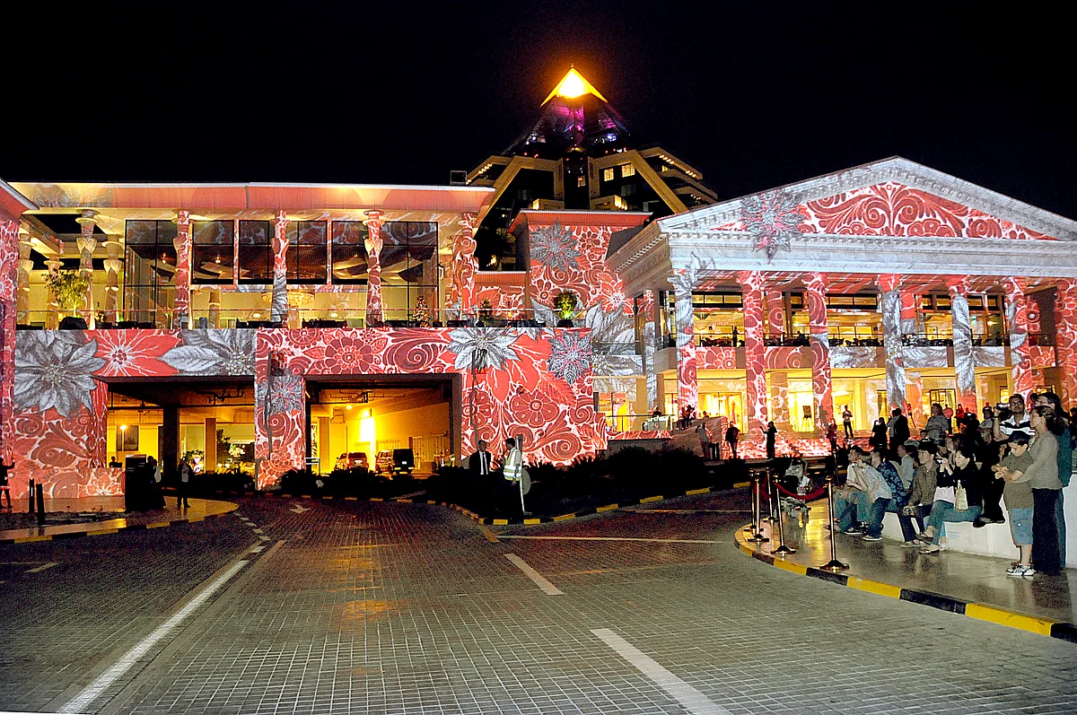 Light and Sound show illuminates WAFI | Khaleej Times