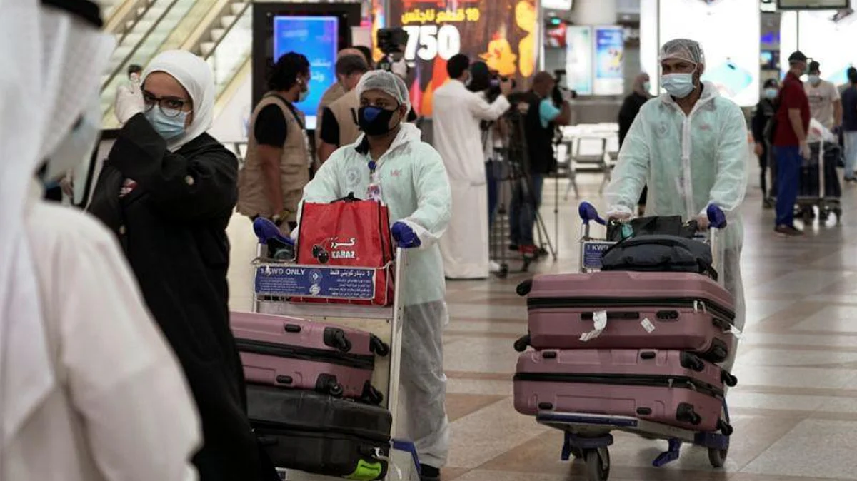 Covid: Kuwait to close land, sea border crossings from Wednesday ...