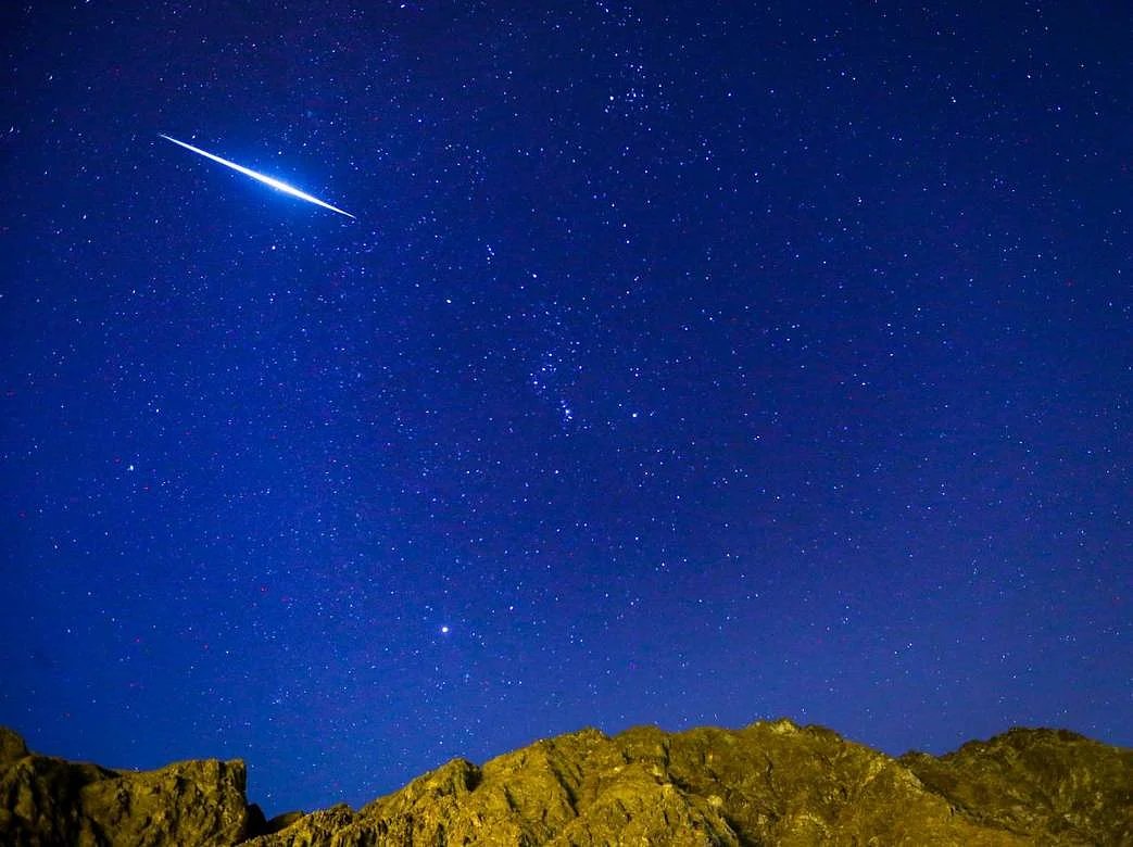 UAE: First major meteor shower of 2023 to take place on January 3 ...